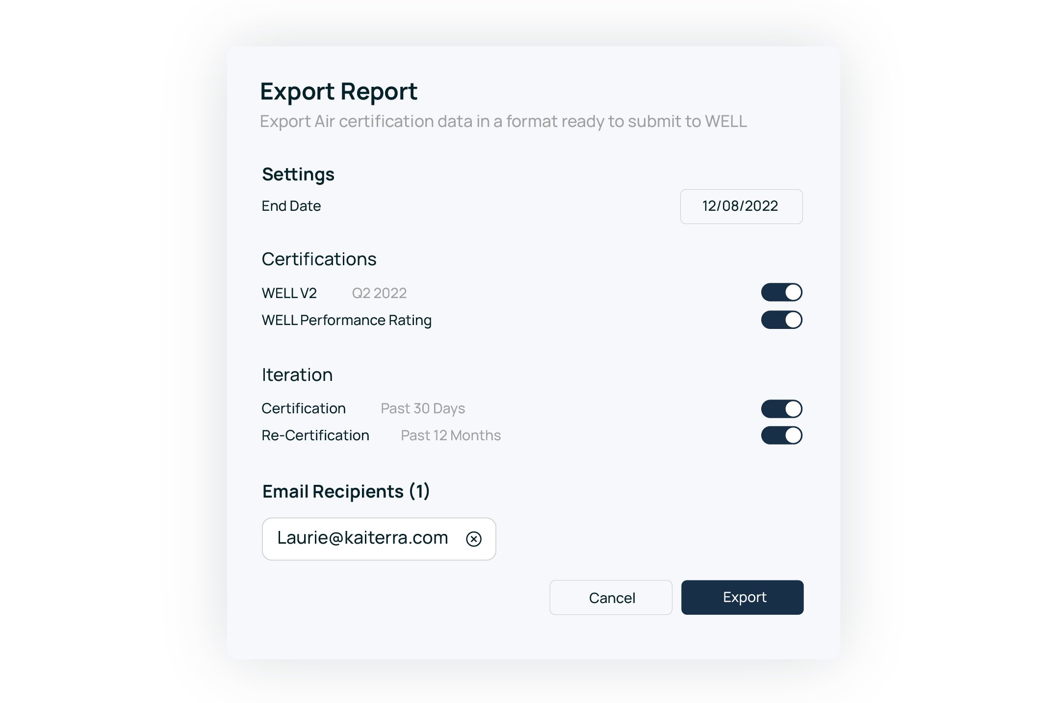 Building Certification | Kaiterra